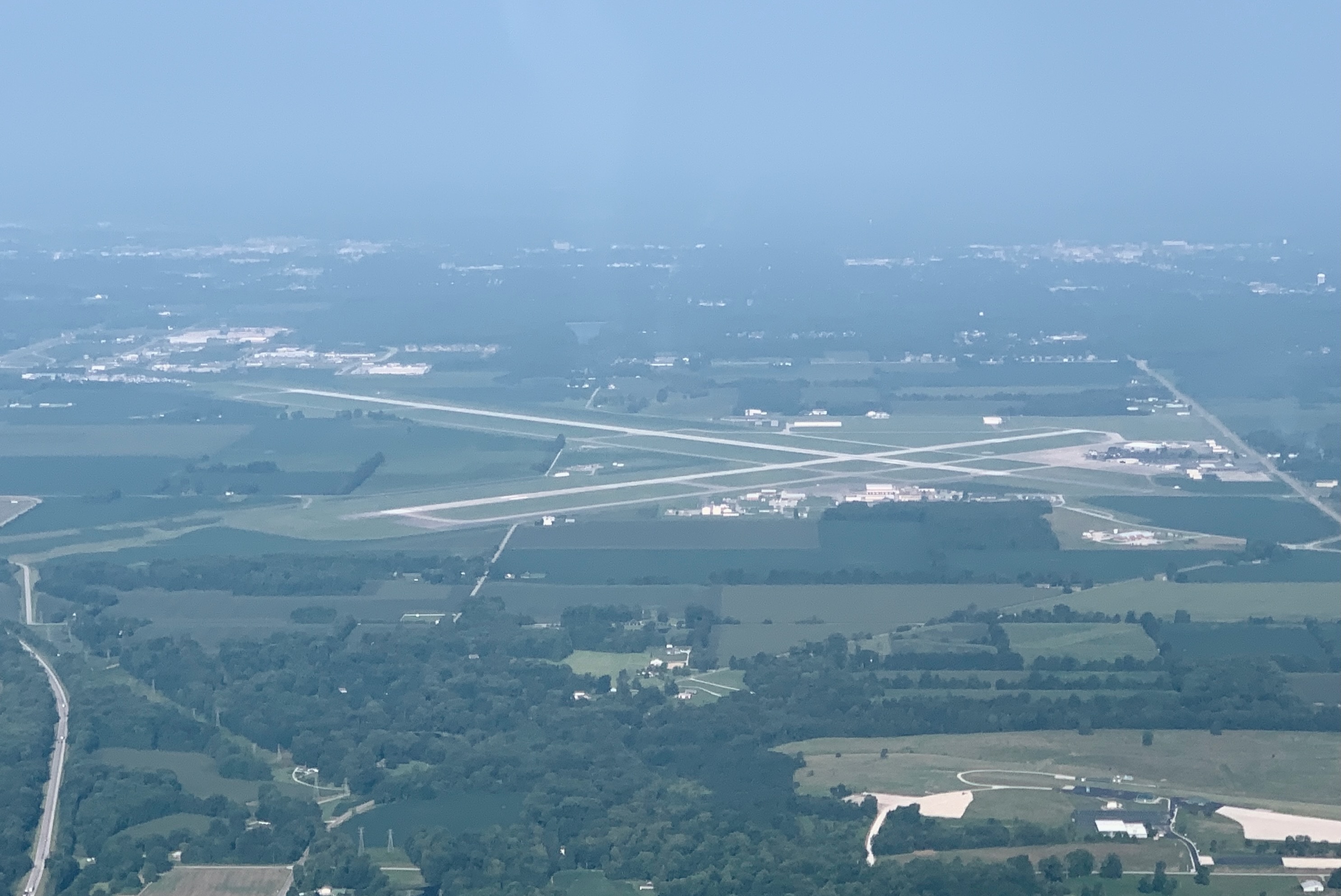 KHUF from E | SkyVector